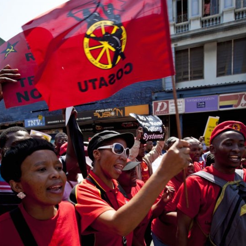 Has The Tripartite Alliance Outlived Its Purpose? - Frontline Africa ...